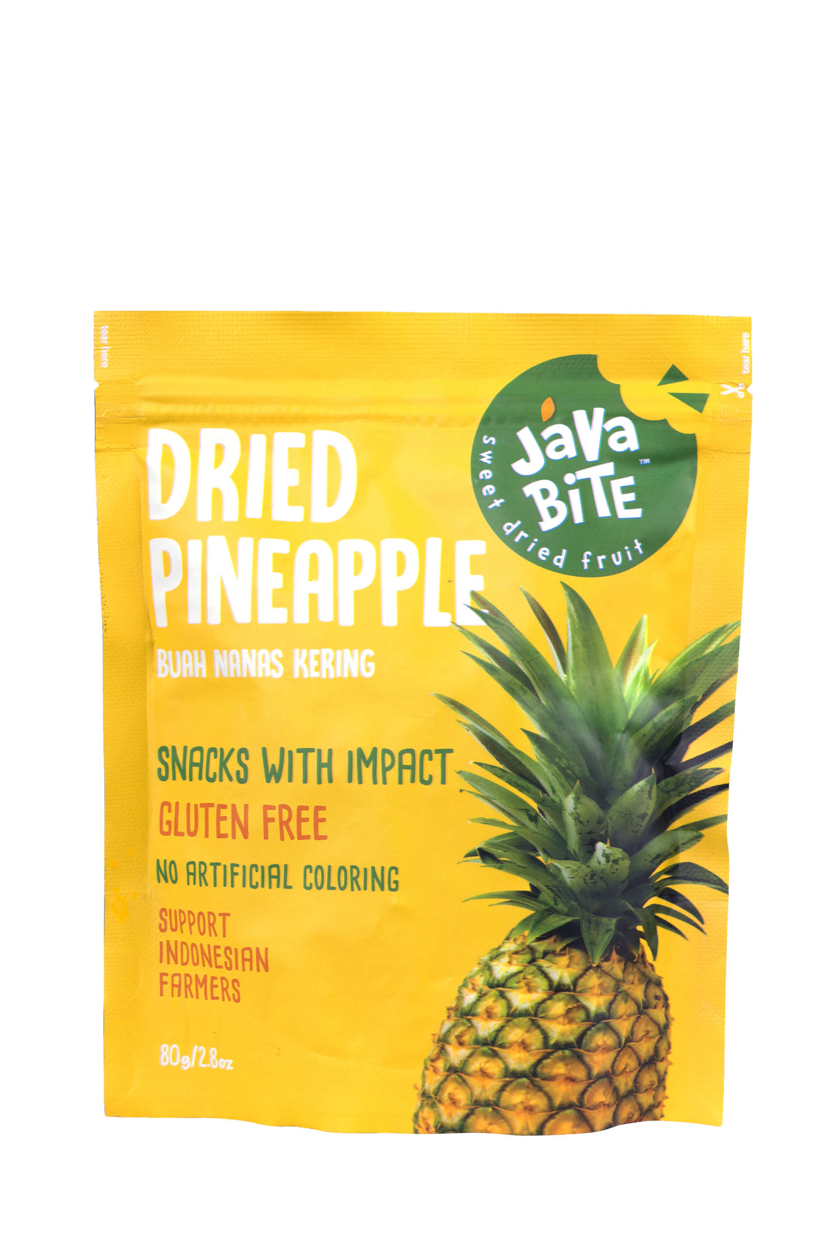Java Bite | Dried Pineapple | Indonesia
