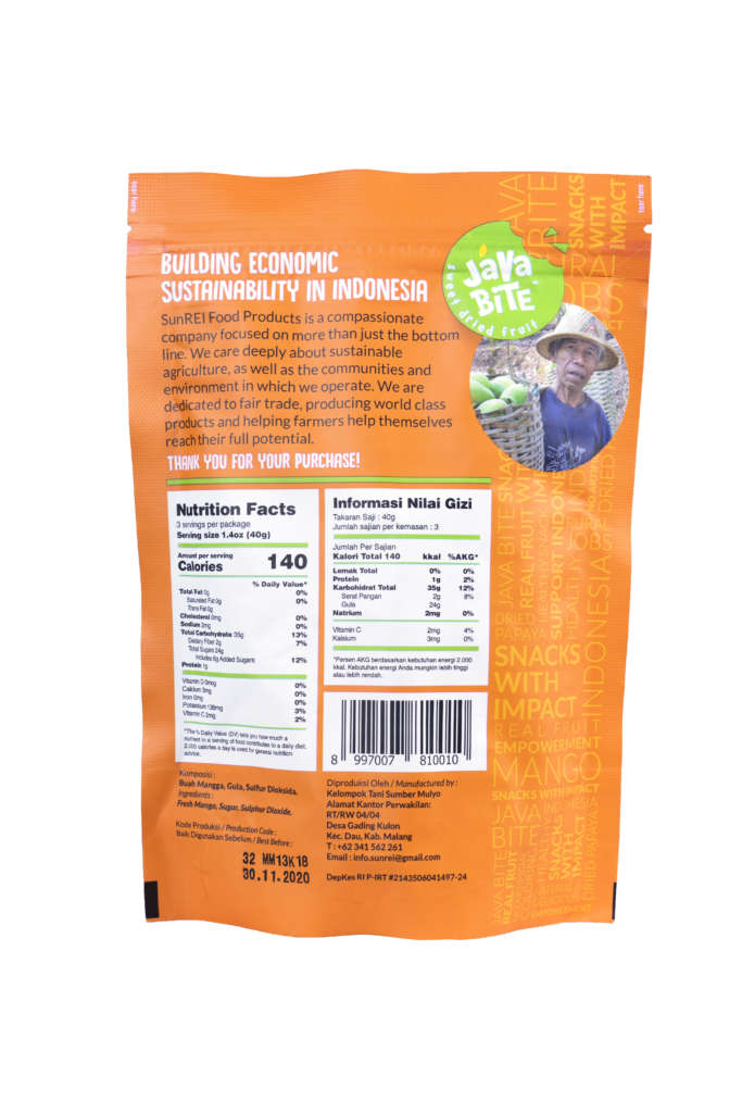 Tropical Paradise | Java Bite | Jawa Timur | Mangga Madu