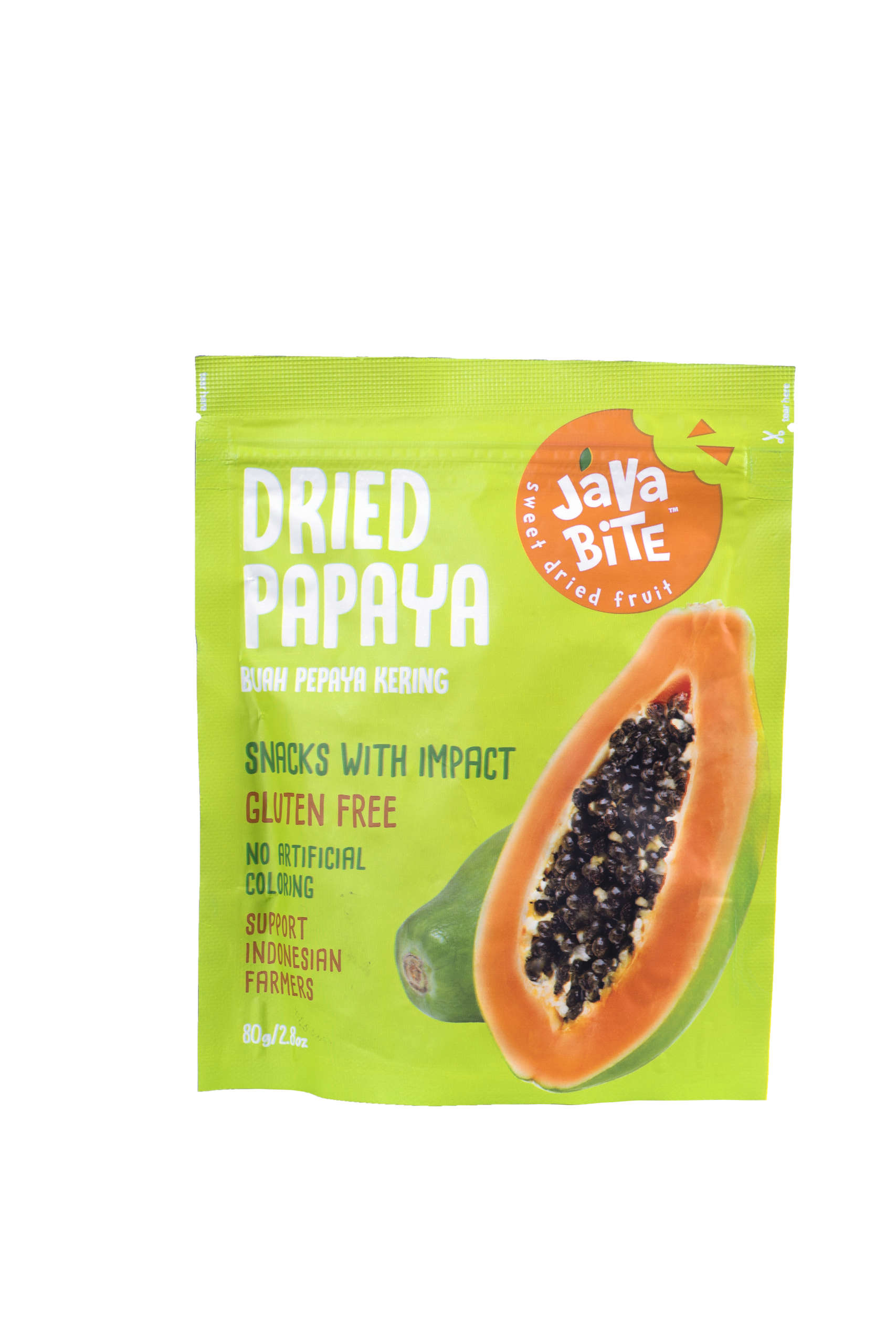 Dried Papaya | Java Bite | Rasa Asli Buah